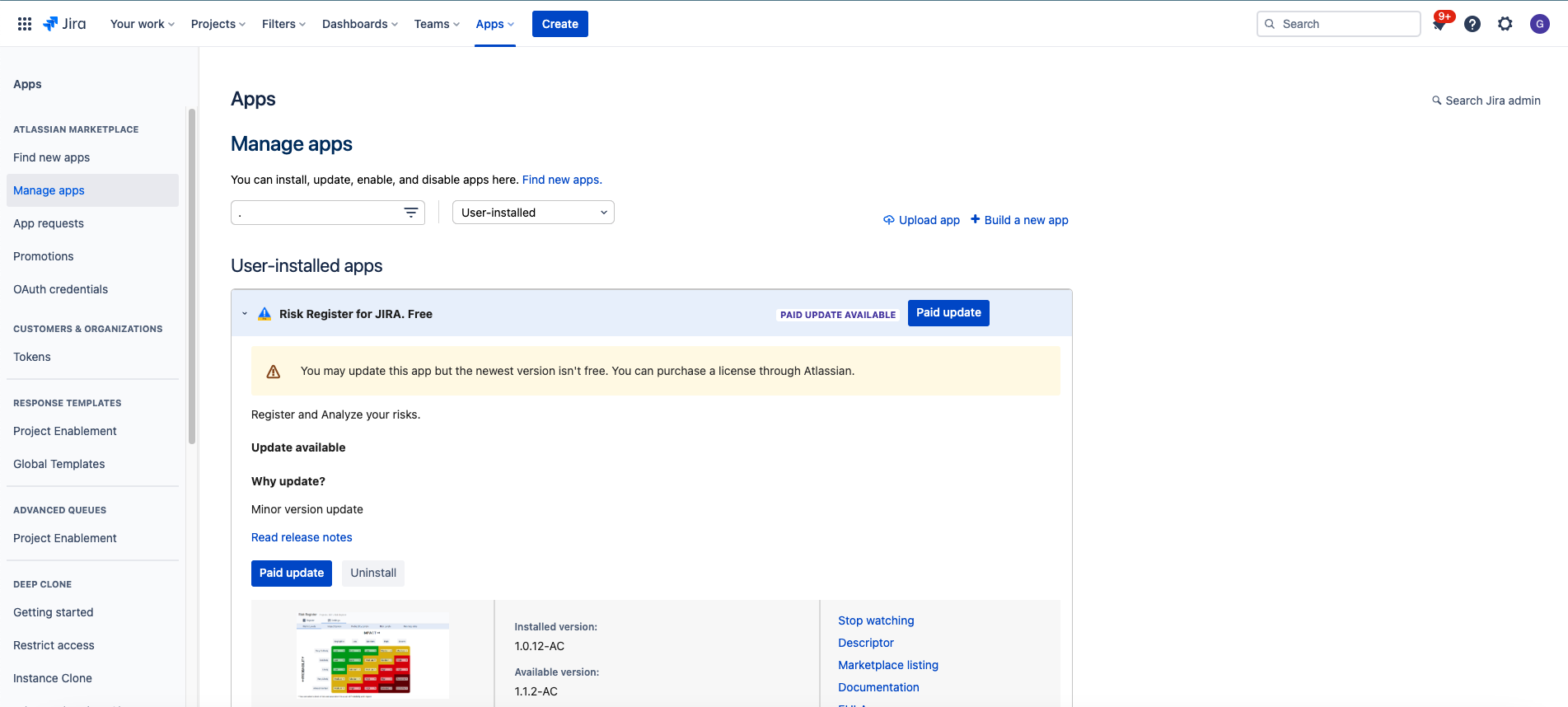 How to migrate Risk Register to Pro – AppBox Support